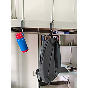 5 PCS Fence Hooks for Baseball,Tennis,Football Bag Safety Buckles Fence Hooks Multifunctional Hanging Buckles Metal Hooks Suitable for Softball Outdoor Sports Equipment Water Cup Backpack