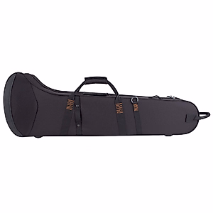 Protec Tenor Trombone Contoured PRO PAC Case-Black, Model PB306CT