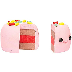 Klutz Mini Eraser Sweets Craft Kit Brown/a, 5" Length x 1.5" Width x 9" Height