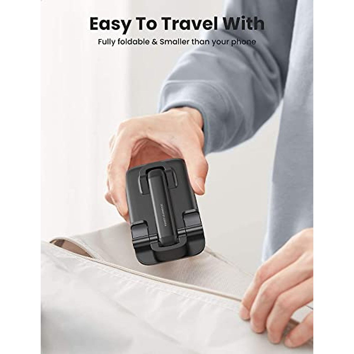 UGREEN Phone Stand for Desk Bundle with Portable Phone Holder