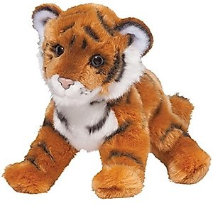Douglas Pancake Bengal Tiger Cub Plush Stuffed Animal