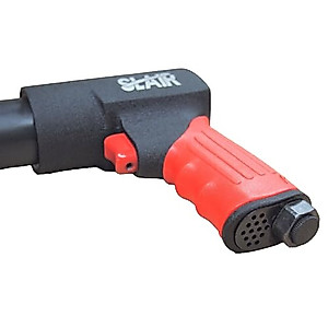 2 in 1 Pistol Air Pneumatic Needle Scaler Hammer Chisel 5000BPM 19 Needles 5 Chisels Remove Paint Rust Welding xx588