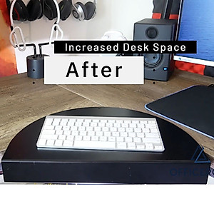 Desk Corner Sleeve - Clamp-On