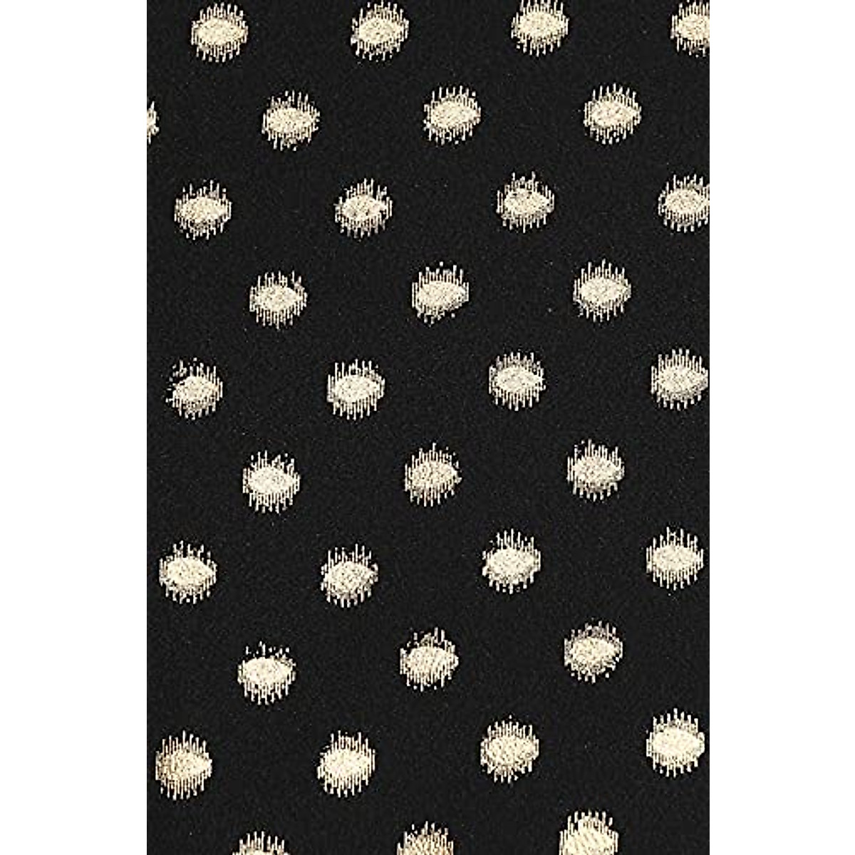 Janasya Indian Women's Tunic Tops Crepe Kurti for Women(JNE3313-KR-M) Black