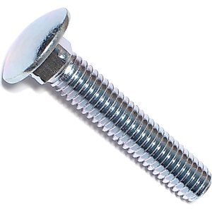 Hard-to-Find Fastener 014973231170 Carriage Bolts, 3/8-16 x 2-Inch, 100-Piece