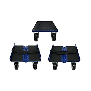 Shepherd Hardware 9298 Snowmobile Dolly Set, 1000-lb Load Capacity , Blue