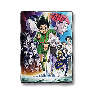 JUST FUNKY Hunter X Hunter Phantom Troupe Blanket [45 x 60 inches]