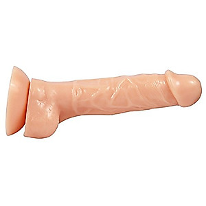 Beauty Molly Superior 7 Inch Anal Realistic Penis Dildo with Suction Cup Adult Sex Toys for Women, Flesh