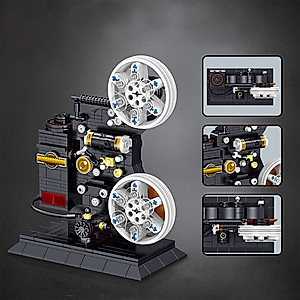 NC Uvini Building Blocks Camera, DIY STEM Toys, Building Construction Brick Set Best Gift for Kids, Teens or Adult 436pcs