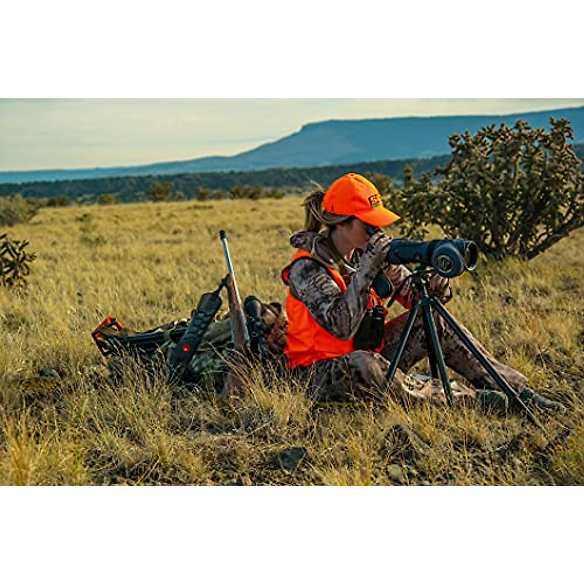 Allen Company Summit Ultralite Rifle and Shotgun Sling - Rugged Construction with Swivels - Gun Strap Ideal for Hunting and Shooting - Tested up to 500 Lbs. - Black