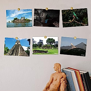 Dear Mapper Guatemala Natural Landscape Postcards Pack 20pc/Set Postcards From Around The World Greeting Cards for Business World Travel Postcard for Mailing Decor Gift