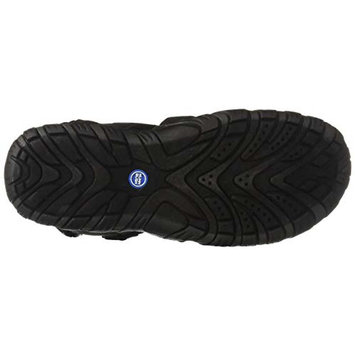 Nunn Bush Men's Rio Bravo Fisherman Closed Toe Outdoor Sandal, Black, 11 Wide