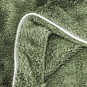 Gifts for Hippie Women Women Hooded Fleece Cardigans Lightweight Solid Color Faux Shearling Hoodie Plus Size Casual Fashion Winter Coats Today Deals