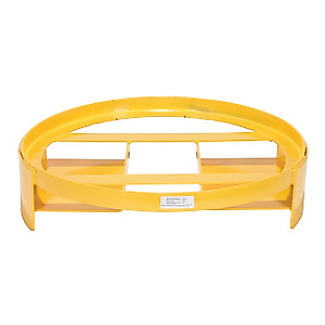 Vestil DRUM-ST Drum Stand, Steel, 24.875" Width, 6" Depth, 1500 lbs Capacity