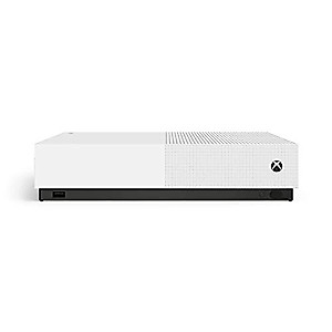 Xbox One S 1TB All-Digital Edition Console (Disc-Free Gaming) (Renewed)
