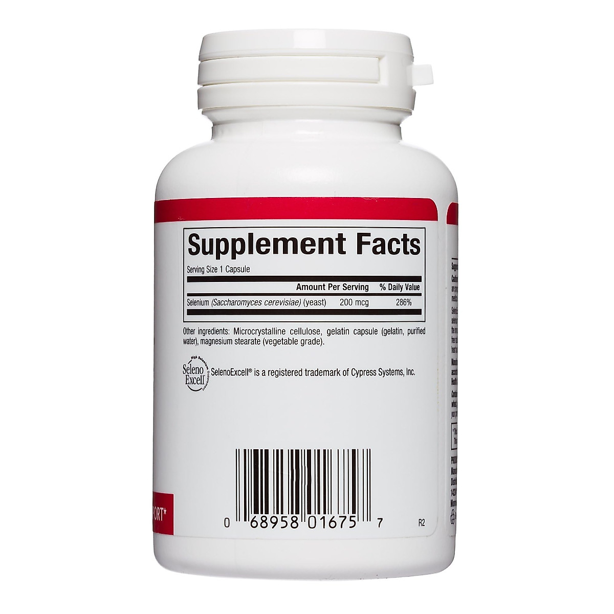 Natural Factors, SelenoExcell Selenium 200mcg, Antioxidant & Immune Support, 90 Capsules