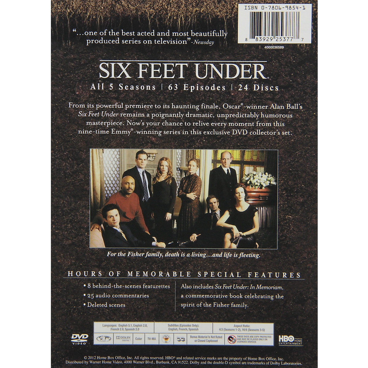 Six Feet Under: Complete Series (Repackage)