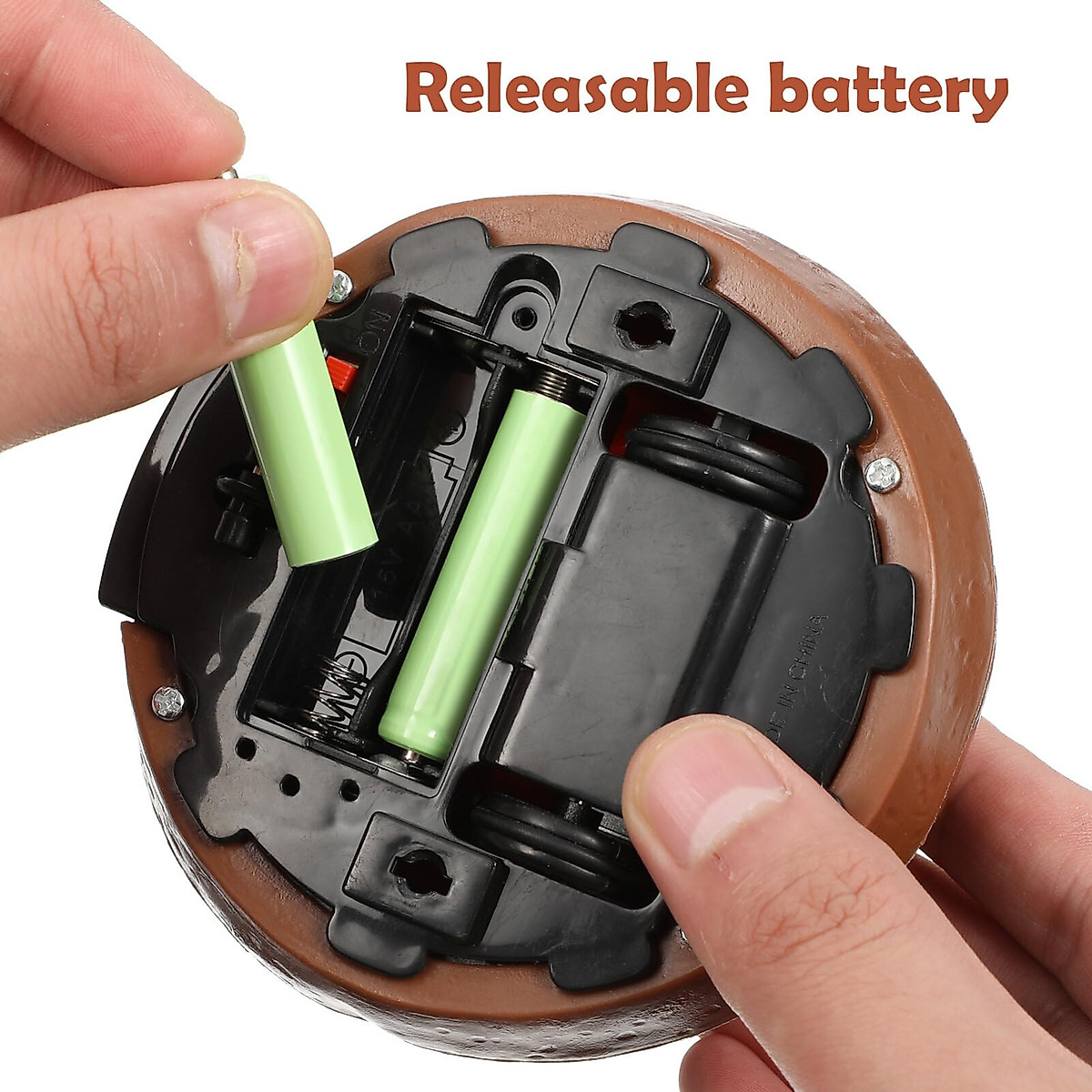 NUOBESTY Poop Car Remote Control Plastic Simulation Stool Toy Shit Poop Car with Spinning and Farting Action for Halloween April Fools Day Party Kids Child Toy