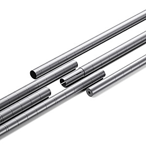 SINGAYE 4 Shelves Adjustable Storage Shelf Wire shelving Storage Rack 520lbs Loading Capacity Standing Shelf Units,23.2" W x 13.4" D x 47.2" H for Kitchen Office Pantry Room,Silver