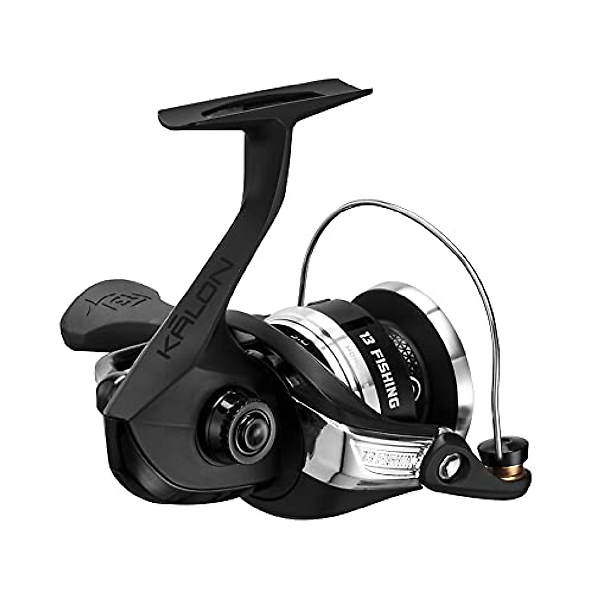 13 FISHING - Kalon A Spinning Reel - 5.4:1 Gear Ratio - 0.5 Size (Salt+Fresh) - KLA-5.4-.5
