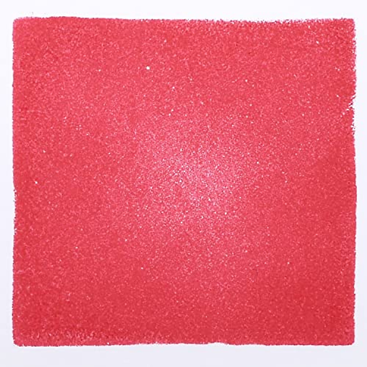 READY 2 LEARN Washable Stamp Pad - Red - Non-Toxic - Fade Resistant - Perfect for Scrapbooks, Posters and Cards