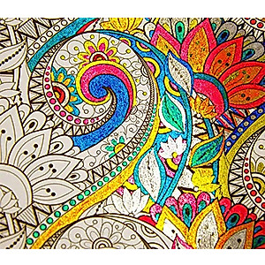 Pentel Hybrid Dual Metallic Liquid Gel Roller Pen YK110/8-M - Pack of 8 Pens in 16 Shimmering Metallic Colours