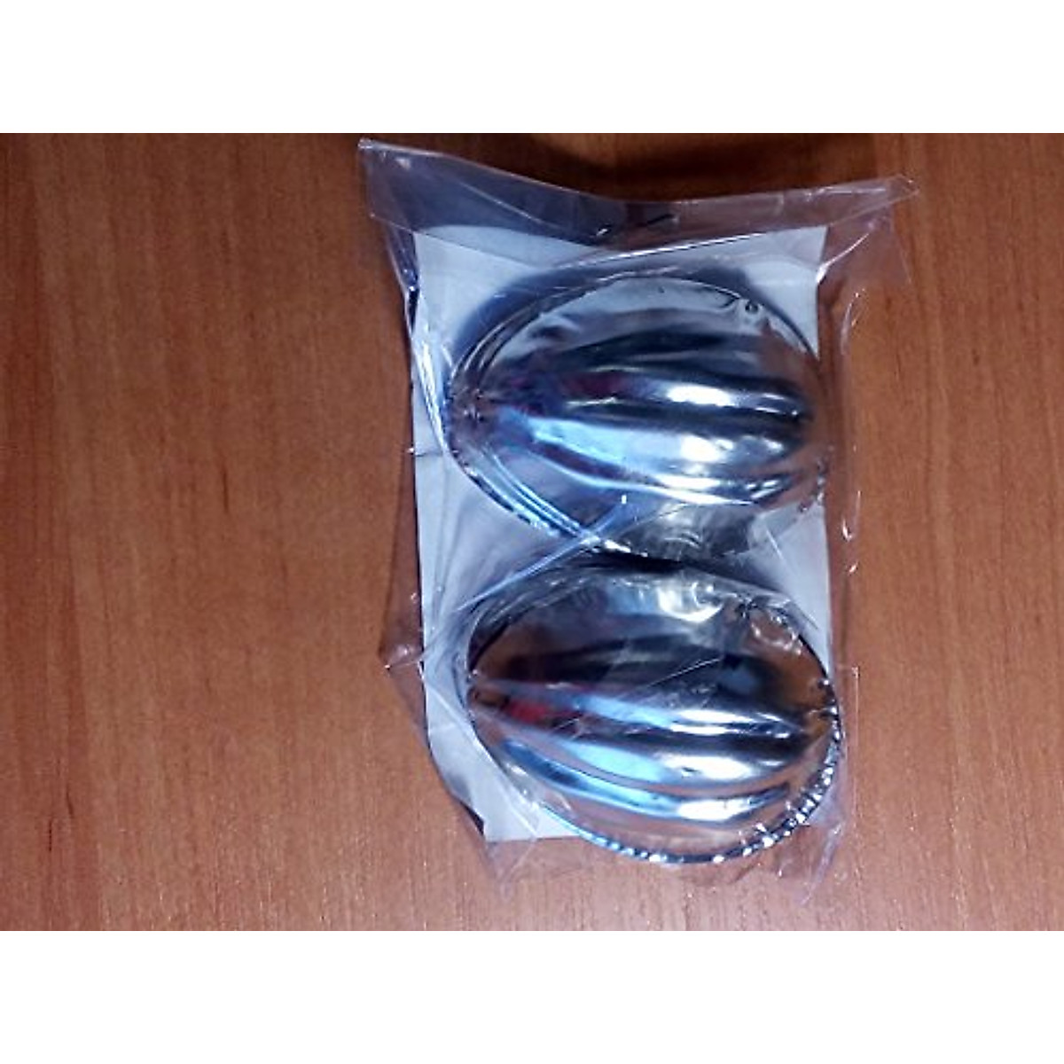 Metal Mold Form Nuts For Sweet Russian Nuts Oreshki Pastry Cookie Nutlets (Set of 40 pcs)