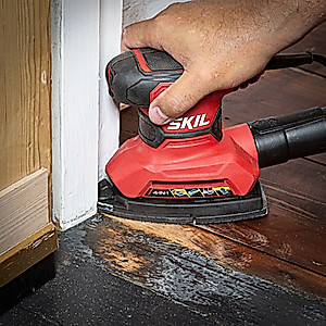 Trend Aluminium Oxide 4x6 Inch 120 Grit Abrasive Delta Sanding Sheets, AB/DET/120A, Pack of 10