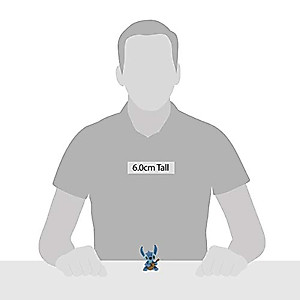 Enesco Disney Showcase Lilo and Stitch Guitar Mini Figurine, 2.5 Inch, Multicolor