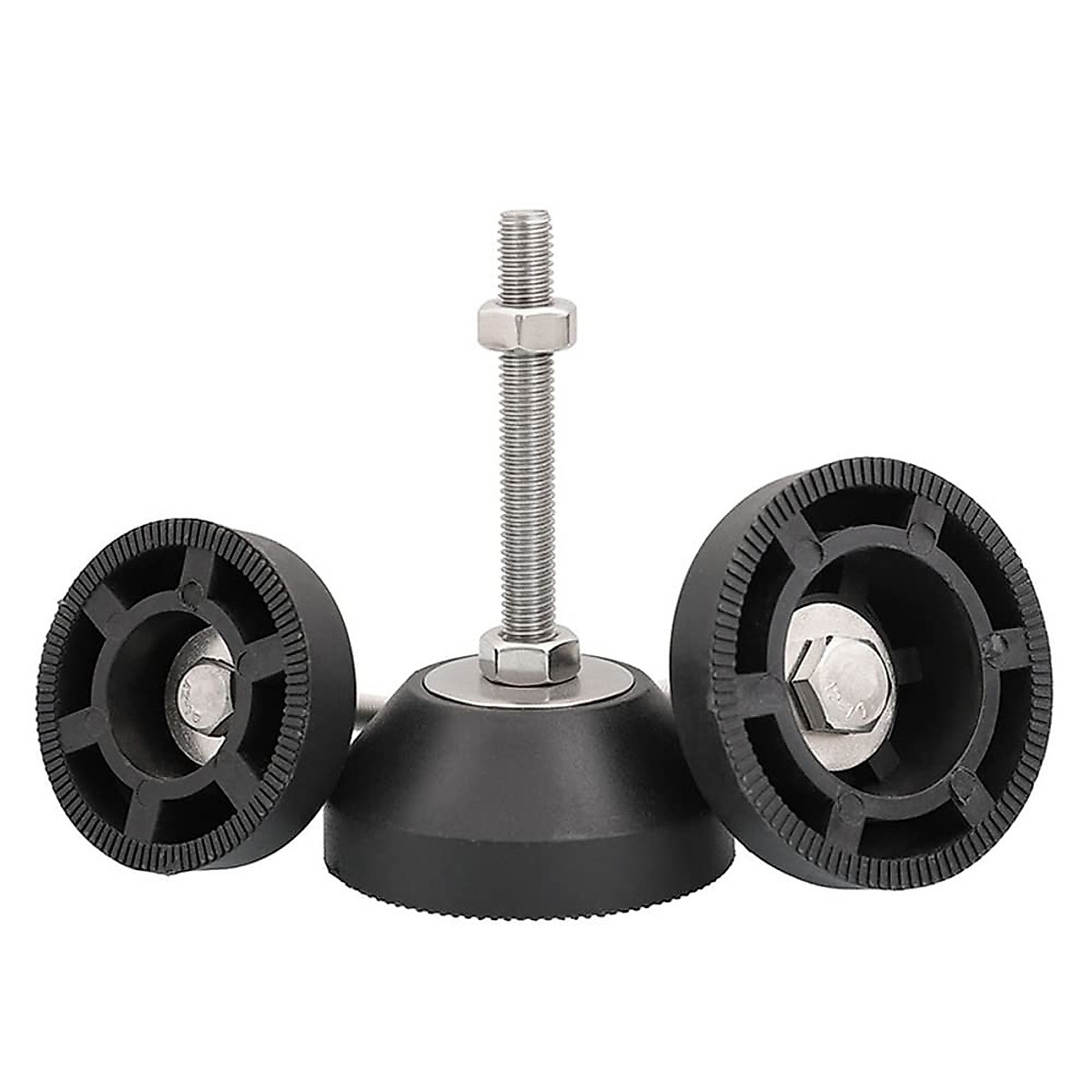 1pcs 304 Stainless Steel Plastic Head Set Screws,for Mechanical Equipment or Household Appliances Etc.60xM10x180mm.