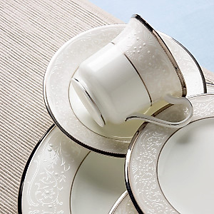 Noritake Silver Palace - 5 piece place setting