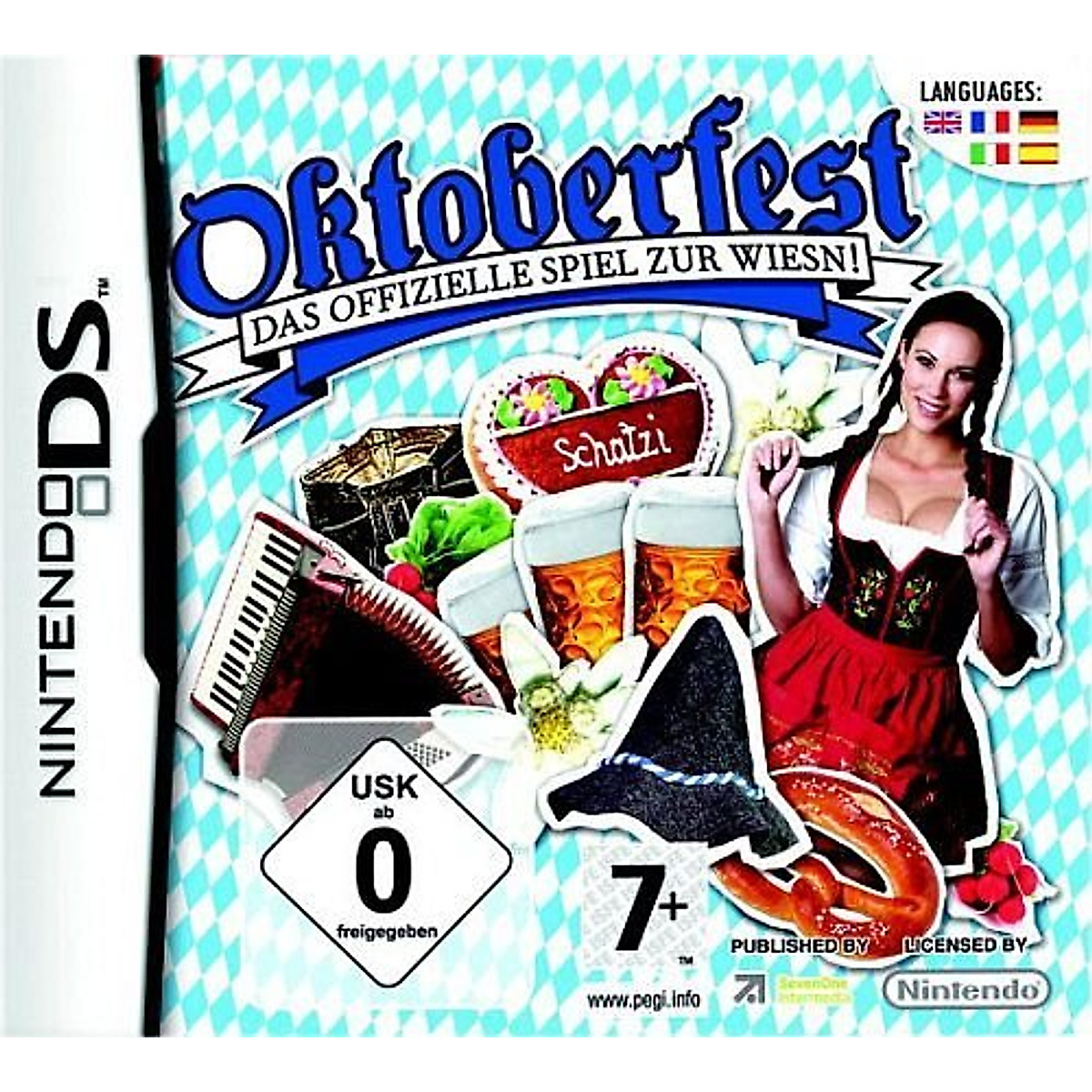 Oktoberfest The Official Game (Nintendo DS)