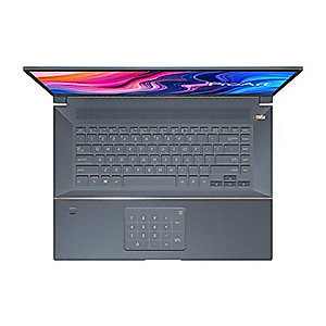 ASUS ProArt StudioBook Pro X Mobile Workstation Laptop, 17” FHD Narrow Bezel, Intel Xeon E-2276M, 64GB ECC DDR4, 4TB PCIe SSD, Nvidia Quadro RTX 5000, Windows 10 Pro, W730G5T-XH99, Star Grey