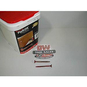 FASTENMASTER Wood Screw 250 Piece