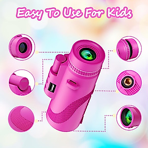 Monocular for Kids High-Resolutio