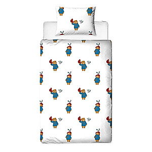 Paddington Bear Friends Single Duvet Cover Set
