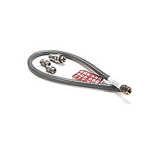 Dormont W50BP2Q48 Hi-Psi Water Connector, 1/2" Diameter