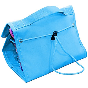 Totally Tiffany Turquoise Triangle Traveler