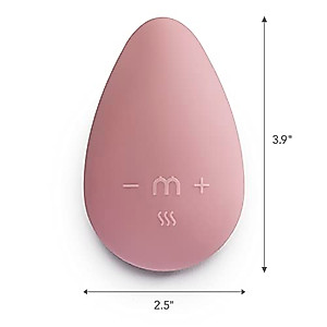 Munchkin® Milkmakers® Warm Touch Heat and Vibration Lactation Massager for Breastfeeding Moms