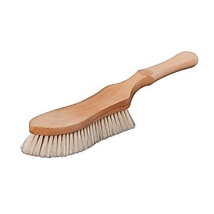 Redecker Natural Pig Bristle Clothes Brush with Oiled Beechwood Handle, 11-3/8-Inches