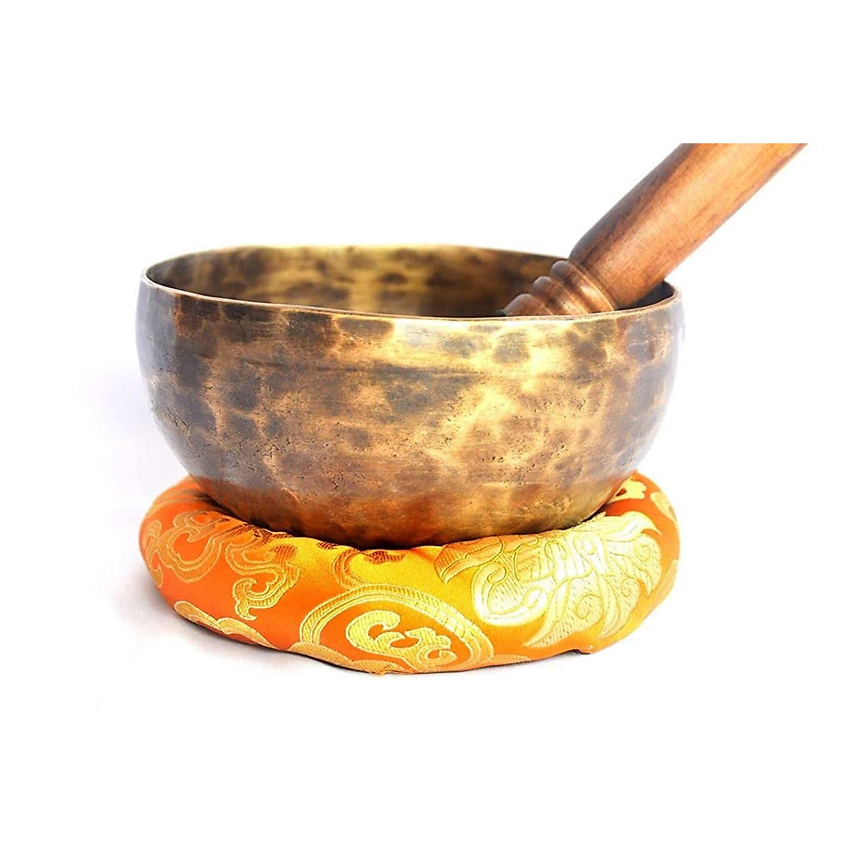 5 Inch Authentic Antique Old Tibetan Singing Bowl from Nepal-Meditation bowl,healing