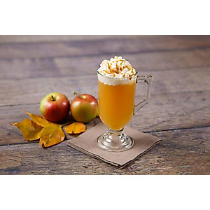 Thick & Easy Clear Thickened Apple Juice Flavored Drink, Nectar Consistency, 46 fl oz with By The Cup Coasters