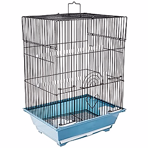 Prevue Pet Products SP50021 Slate Bird Cage, Small, Blue