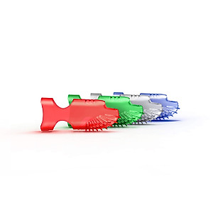 Lee Tippi Micro Gel Fingertip Grips -Assorted - Size 5 Small - 10 Pack (S61050)