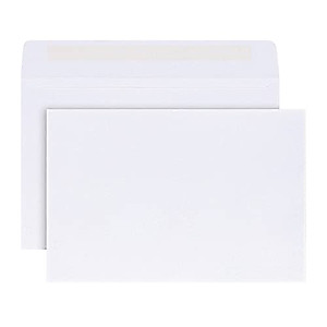 Office Depot Booklet Envelopes, 6in. x 9in., White, Box Of 100, 77326