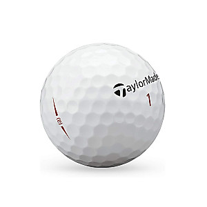 TaylorMade Project (a) Dozen Golf Balls, White, One Size