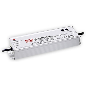 MEAN WELL HLG-150H-12A 150W Single Output Switching LED Power Supply