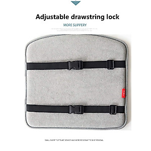 Student Cushion for Classroom Chair Pads seat Cushion for Student Desk and Chair Set with Non-Slip Band for Preschool, Classroom and Home,Blue