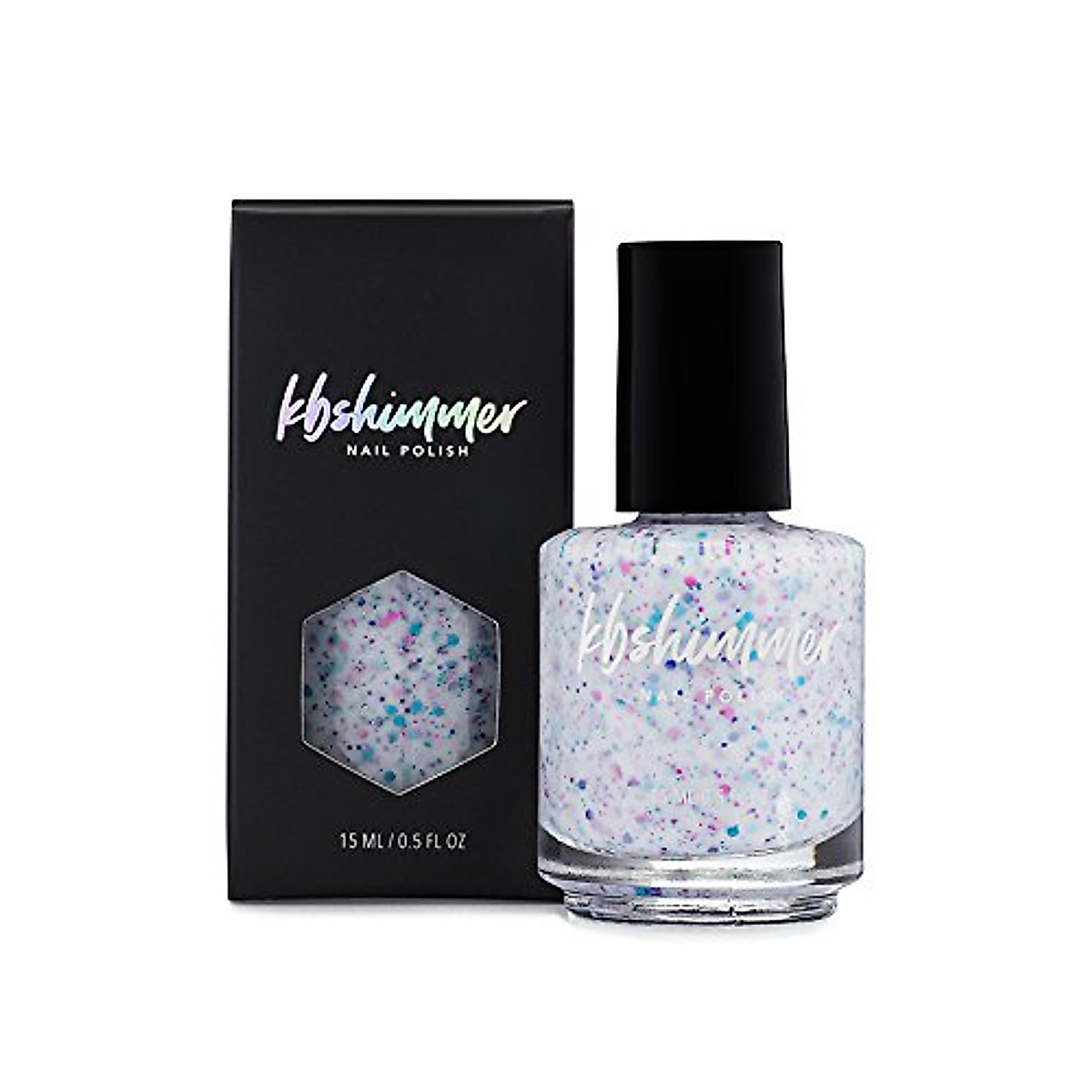 KBShimmer Prints Charming - 0.5 oz Full Sized Bottle