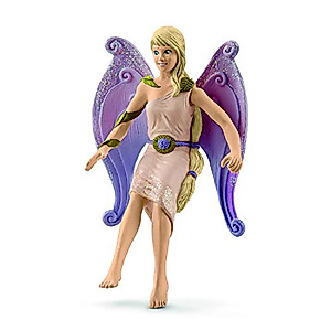 Schleich bayala 54-Piece Fairy Dollhouse & Stable with Unicorns Toy Set for Kids Ages 5-12